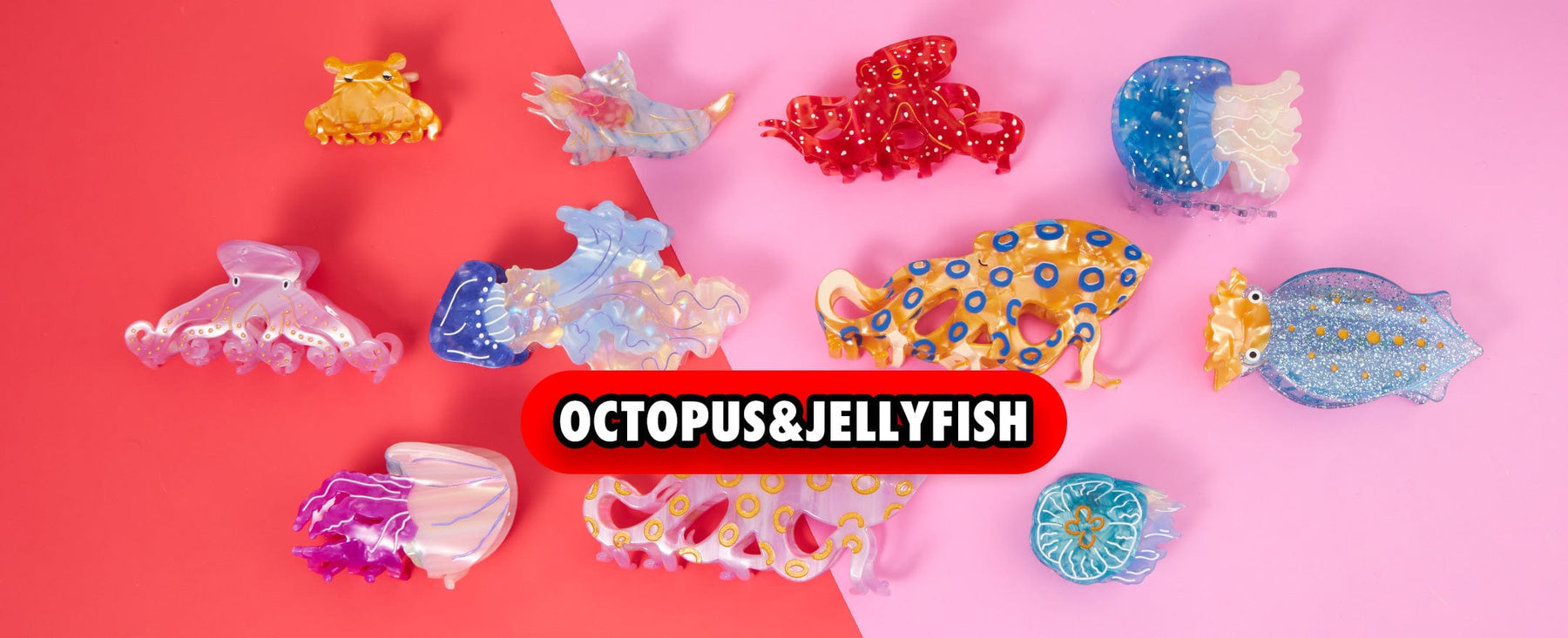 Nueshiny Newest Creative Hair Claw Clips