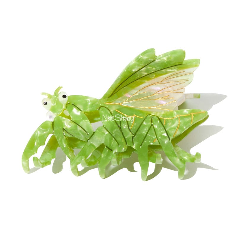Medium Green Mantis Hair Claw Clips| NueShiny&BBG