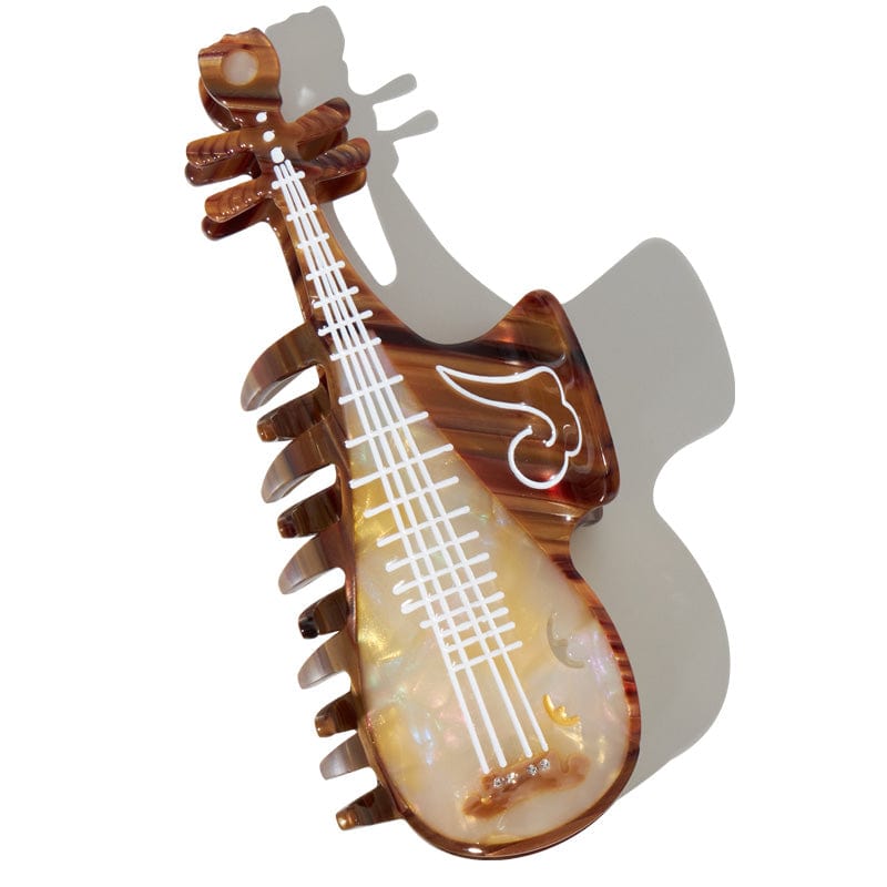 Jumbo Lute Hair Claw Clips| NueShiny&BubblesClub